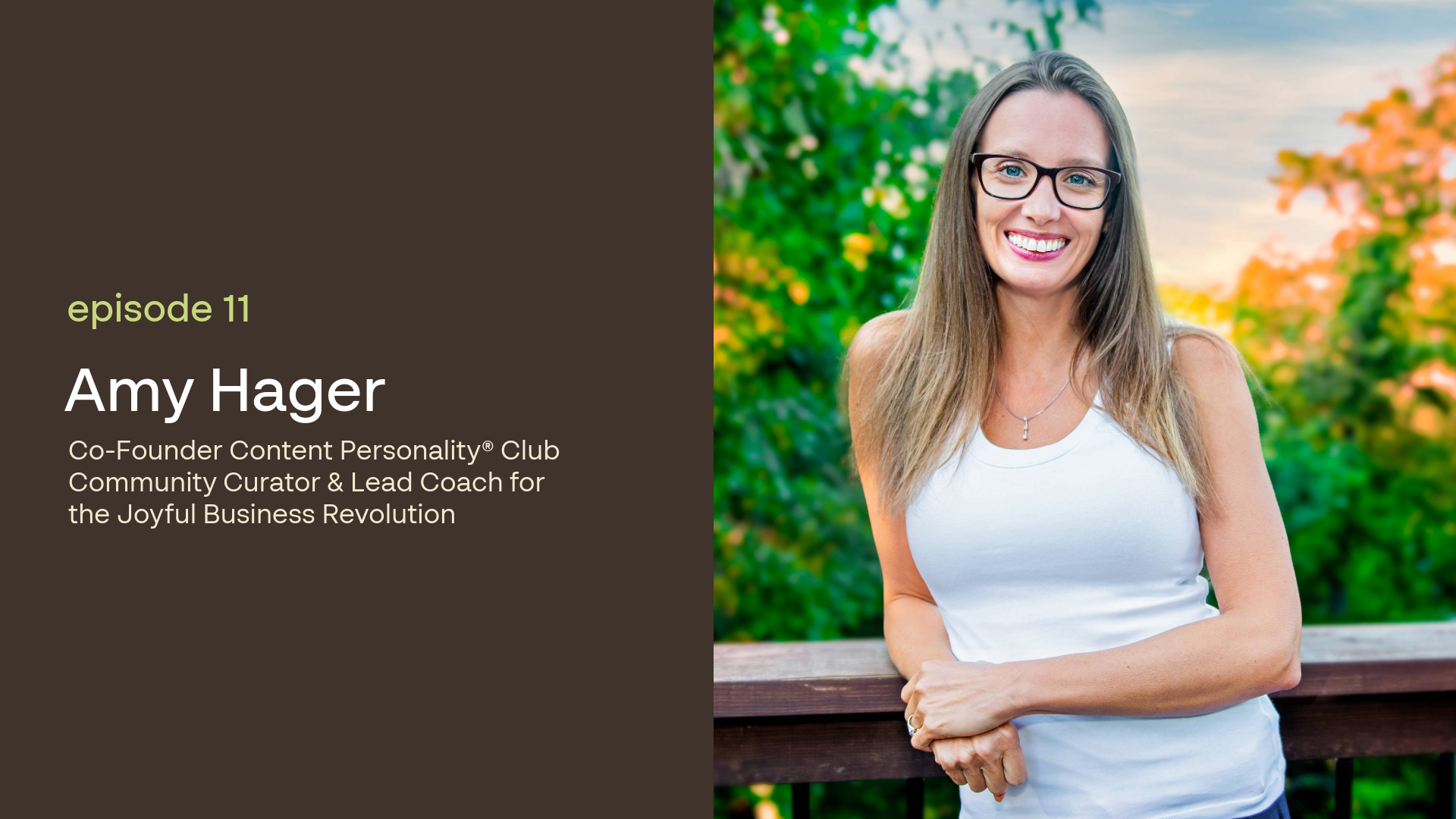 Amy Hager: Leveraging Your Strengths in Marketing | Ksenia & Co